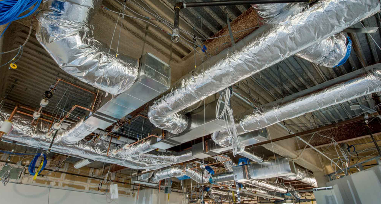 New AC Ductwork Installation – Preet Heating Airduct Cleaning and Dryer ...